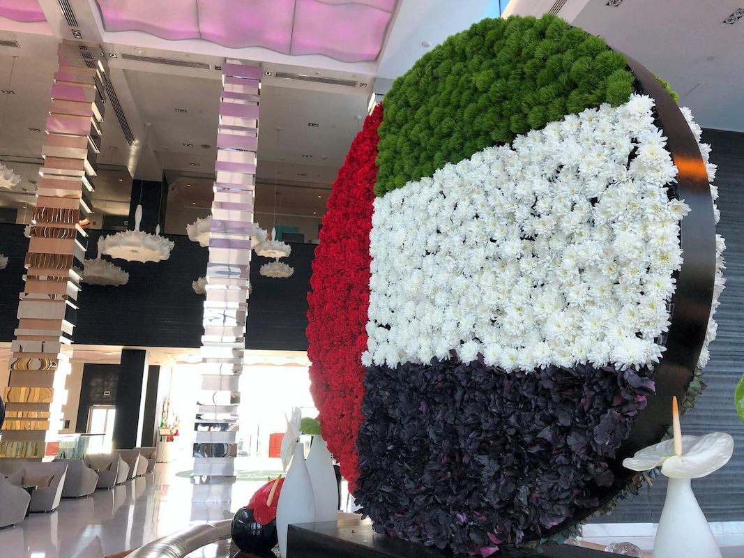 UAE National Day Flowers | Flower Delivery Dubai | Rose Art